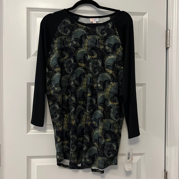 Tops | Lularoe Leggings Material Randydisney Collection Nightmare ...